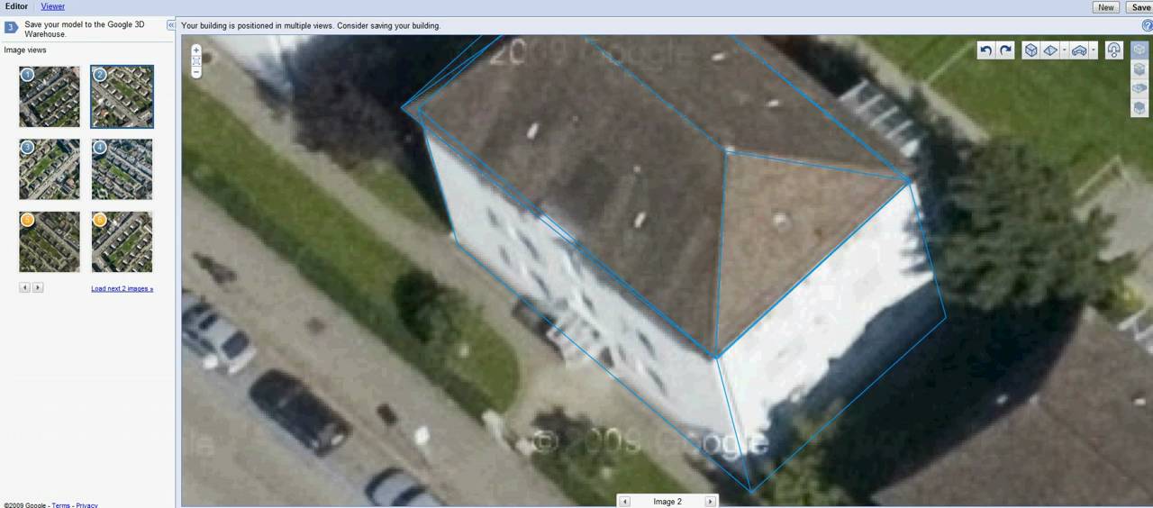 Google Building Maker Tutorial 1- Very Easy - YouTube