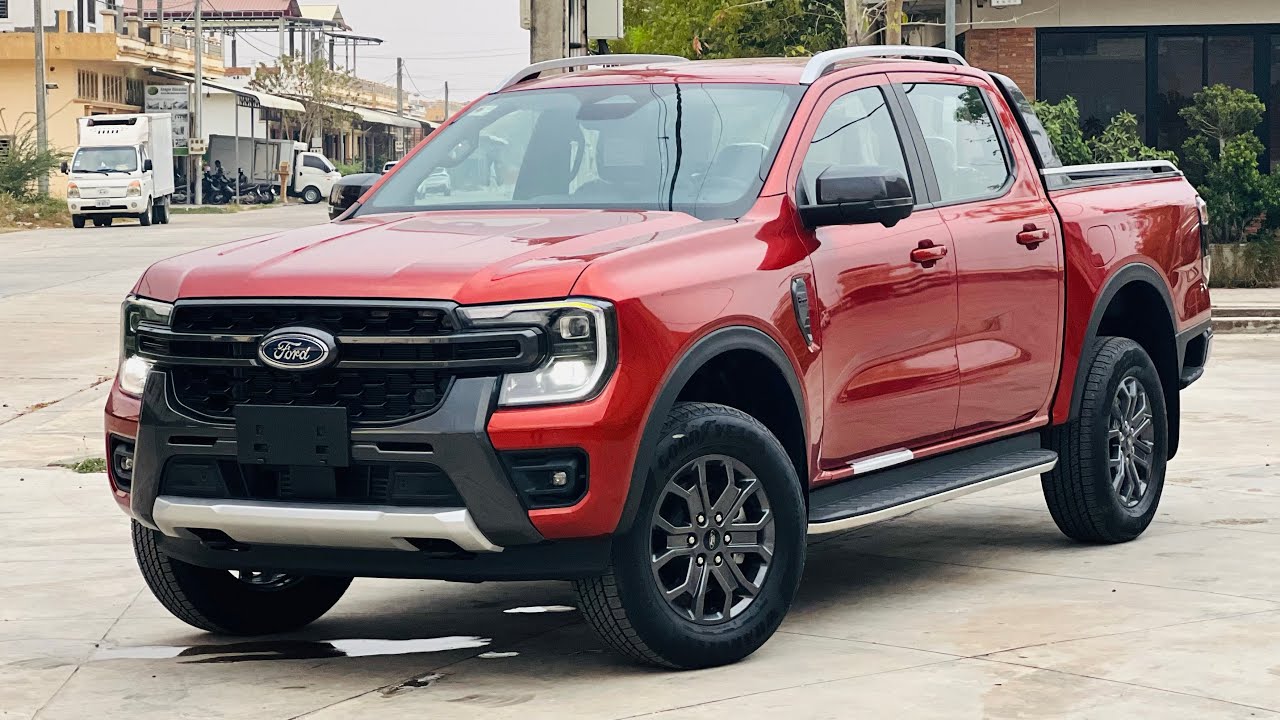 New Ford Ranger Wildtrak 2024 | Interior - Exterior - YouTube