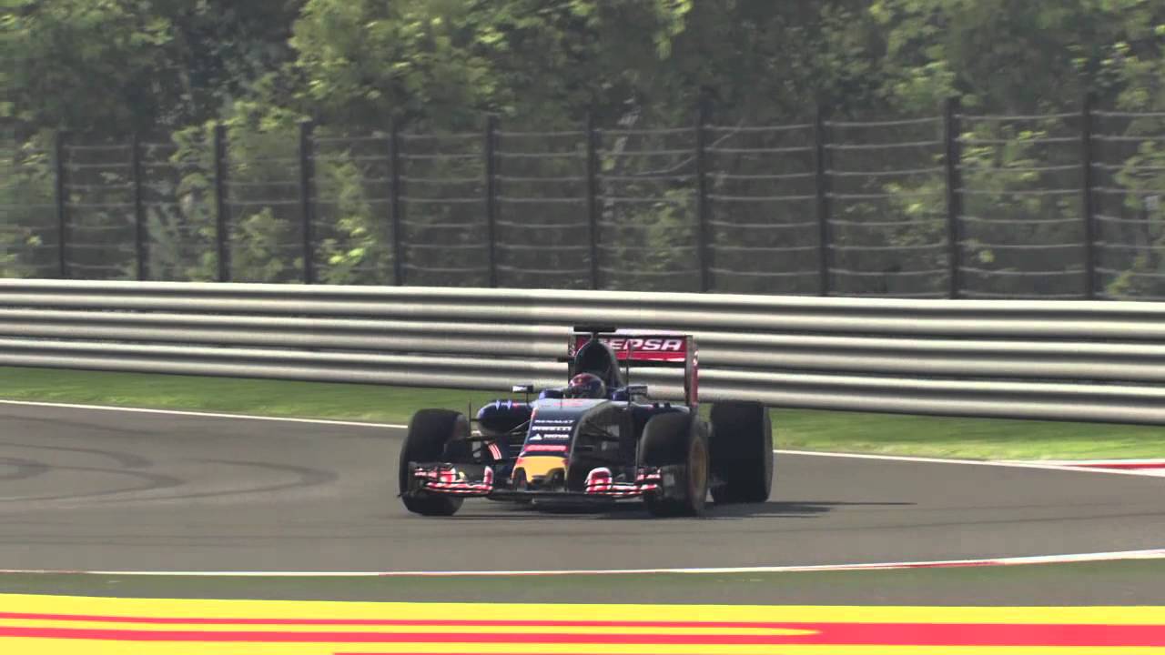 F1 2015 game [PS4] - Austria / Red Bull Ring 5-lap race as Max ...