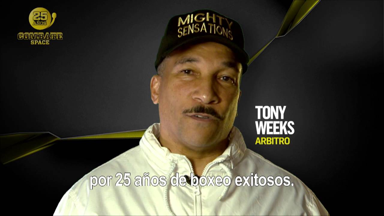 #CombateSPACE - 25 Años: TONY WEEKS - YouTube