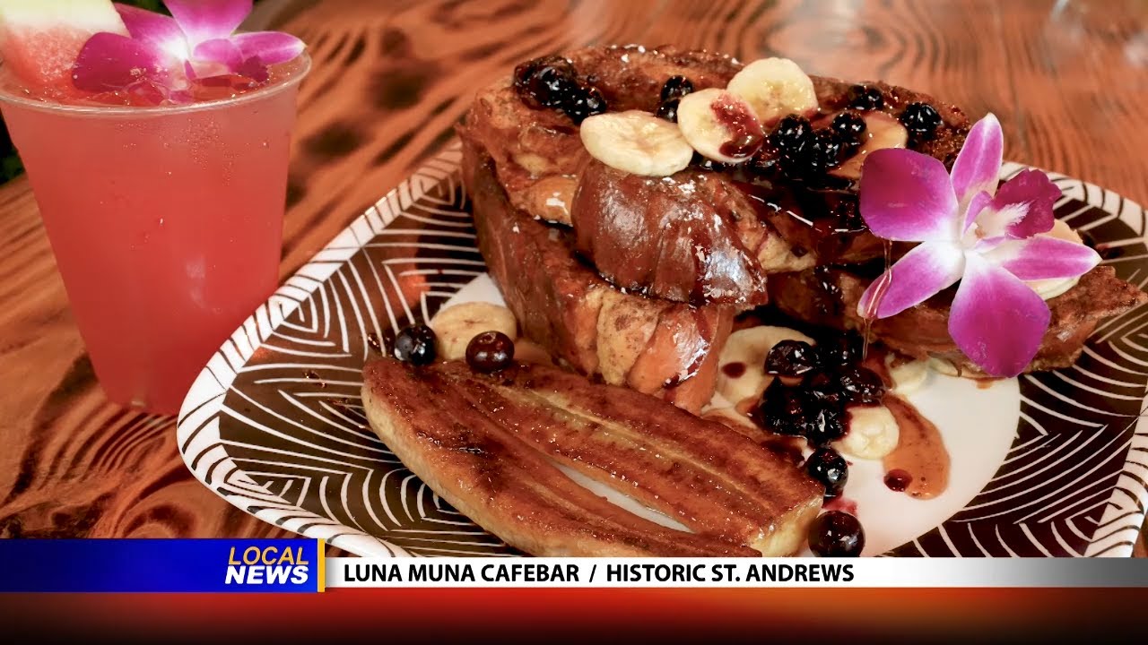 Luna Muna CafeBar - Dining Tip - YouTube