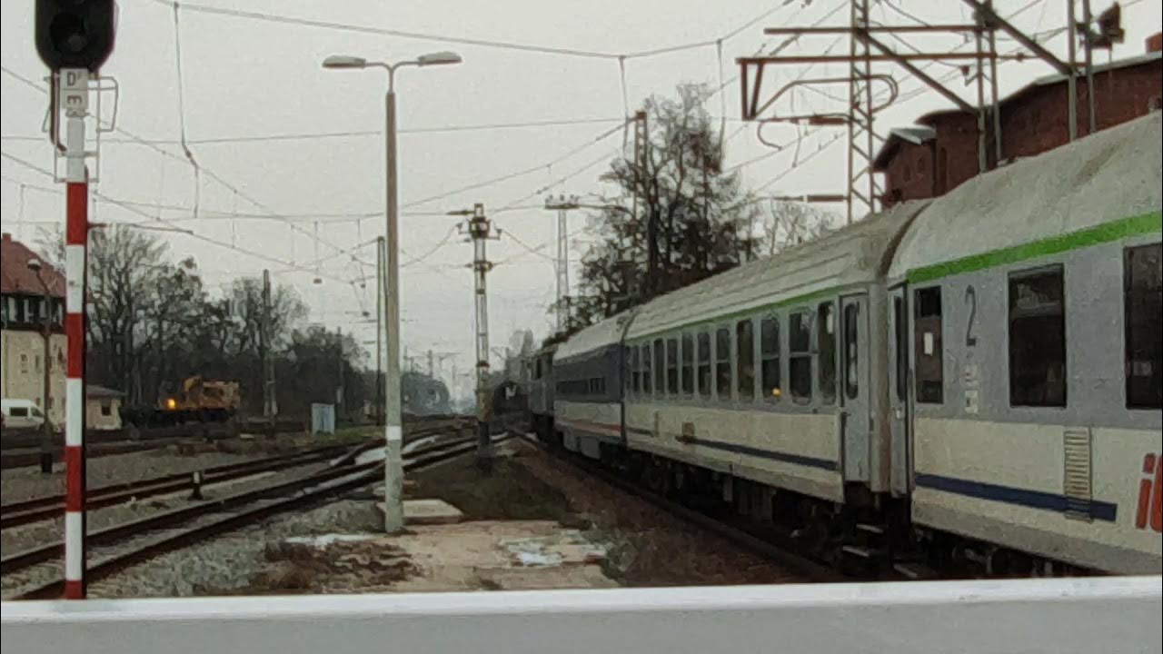 EP07 1056 z TLK Orzeszkowa w Jaworzynie Śląskiej - YouTube