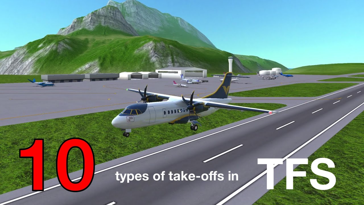10 types of take-offs in TFS - YouTube