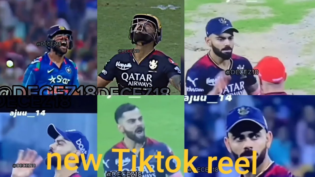 New Tik_tok cricket reel / new instagram reel #cricket #viral #ytshorts ...