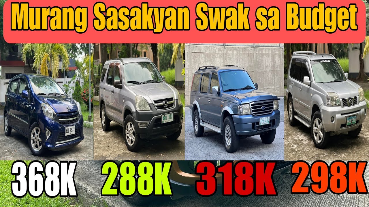 Murang Sasakyan swak sa budget | Used Car for Sale - YouTube