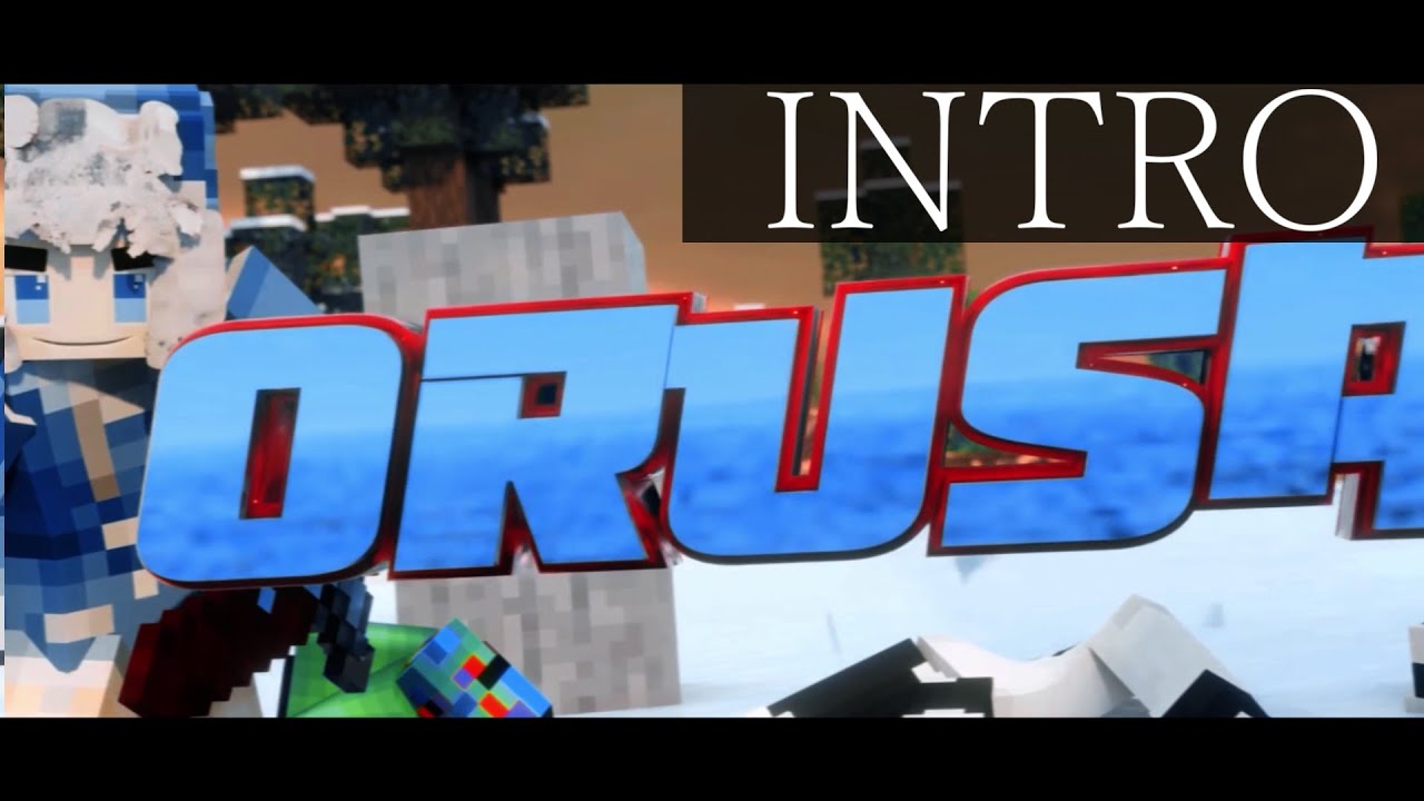 ️Intro - Orusa ️ by Kai Artz [minecraft INTRO] AE:Kai Artz AE:Shun Artz ...