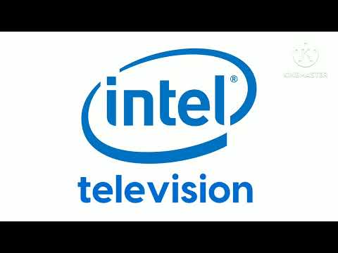 Intel television logo remake - YouTube