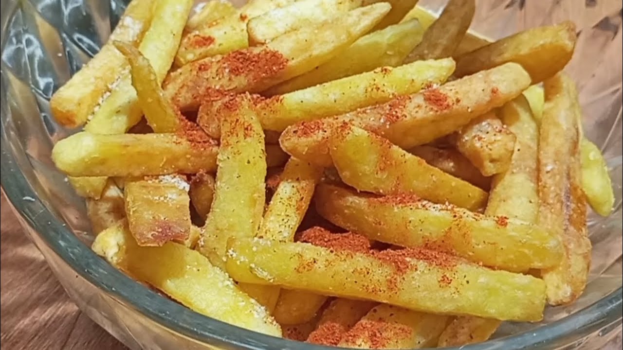 French Fries Recipe | Crispy and Tasty French fries recipe at home ...