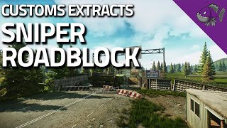 Tarkov sniper roadblock - kcbox