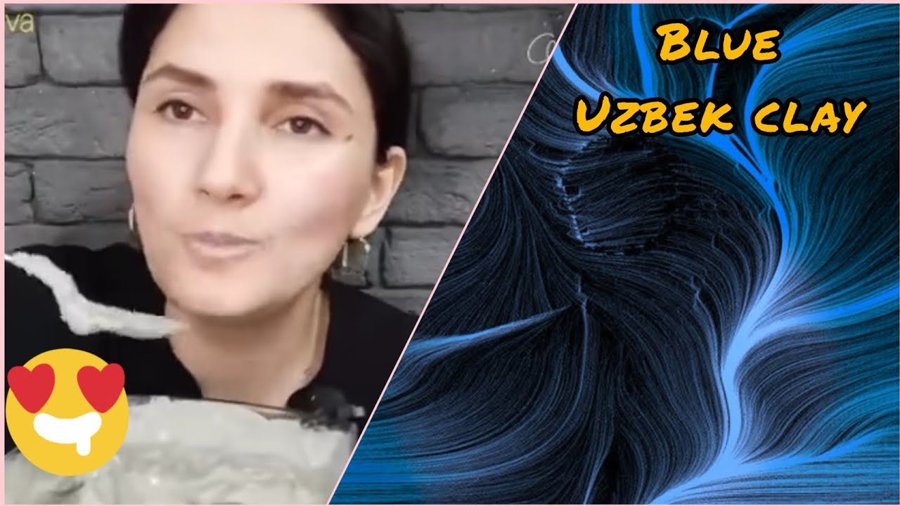 @vlogmartariva1465 chalk with blue uzbek salted clay #saltedclay # ...