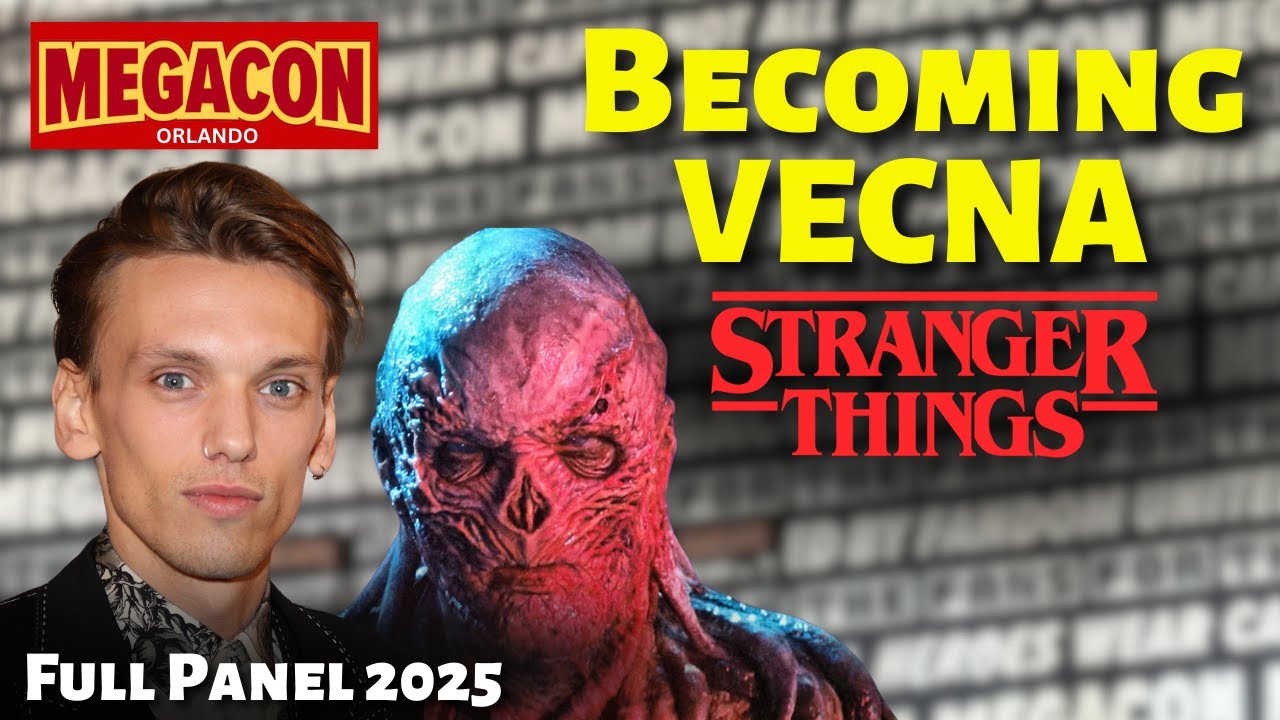 Stranger Things Actor Jamie Campbell Bower On Becoming VECNA at MEGACON ...