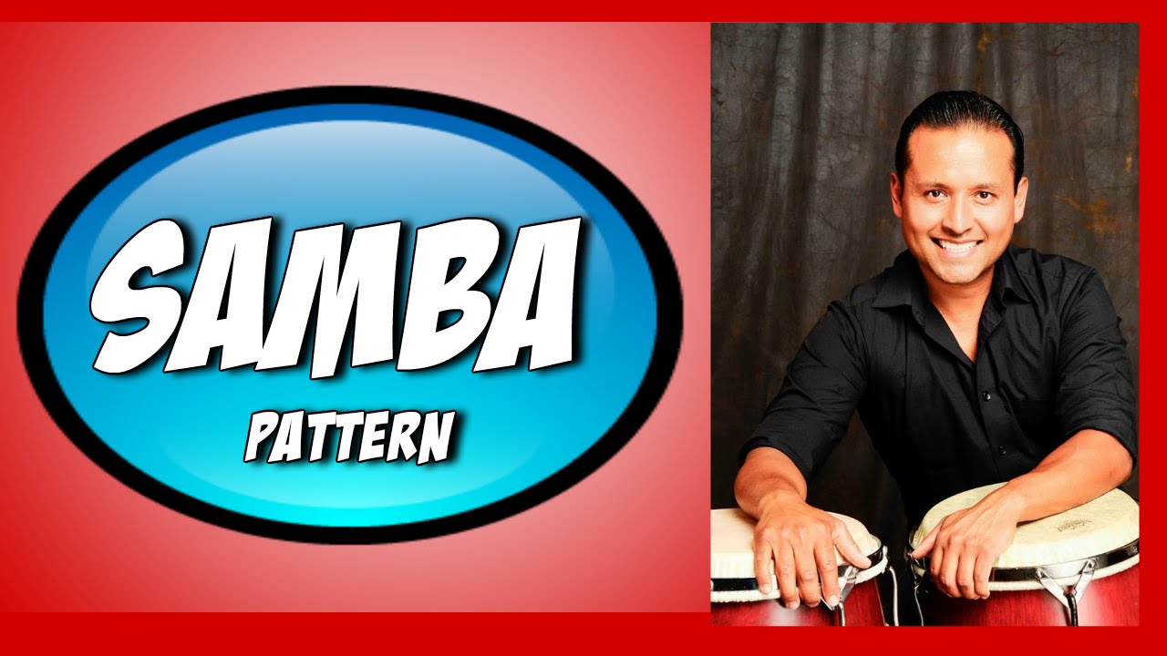Samba Pattern for Congas by Alejandro Sol - YouTube