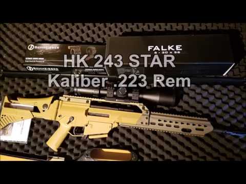 HK 243 S TAR Vorstellung - YouTube