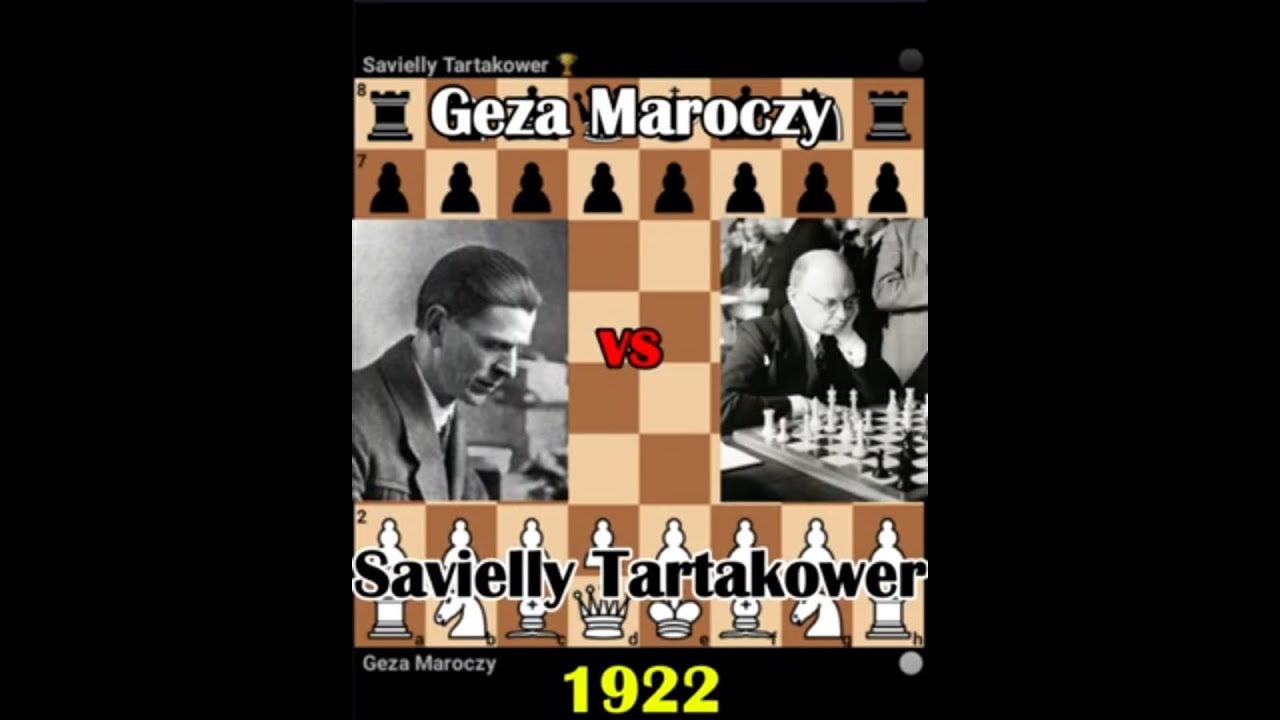 Genius game, Sacrifices both Rooks .Opens H-file ,then mate. Geza ...