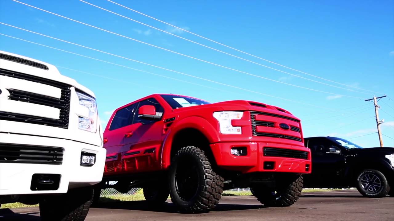 Ford Tuscany Models Built on F-150 & F-350 Trucks | Vancouver, BC - YouTube