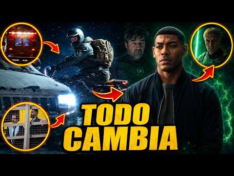 THE BATMAN 2 FILTRA UNA PISTA ENORME… Y LANTERNS RESPONDE