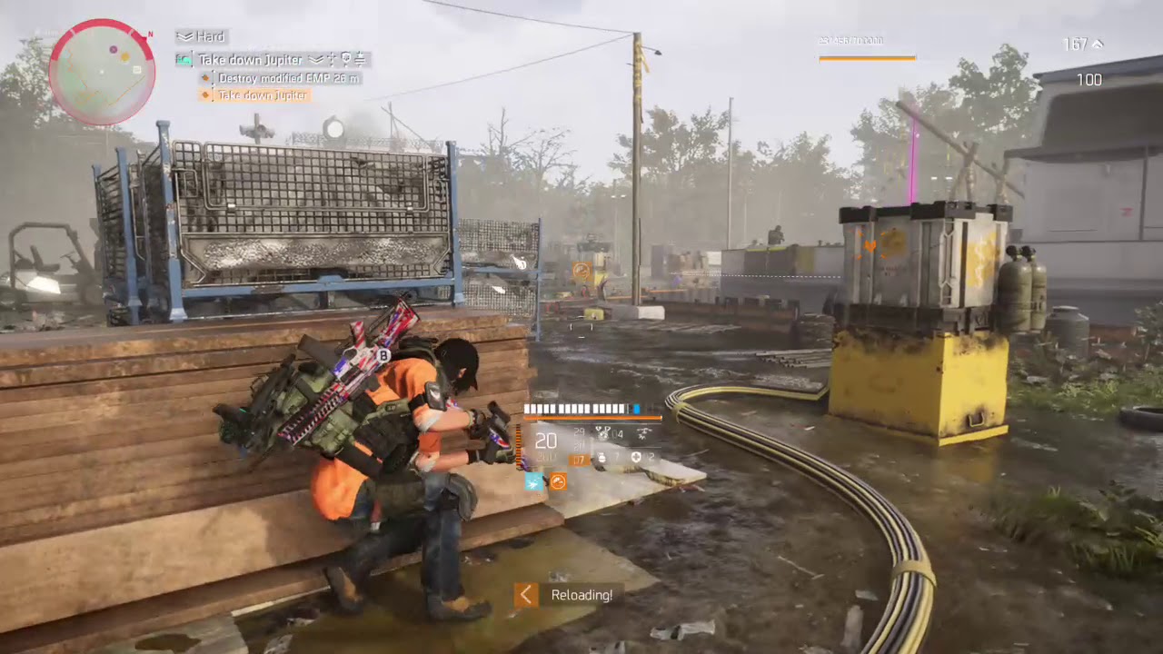 Tom Clancy's The Division 2 Xbox One Clip:11 - YouTube