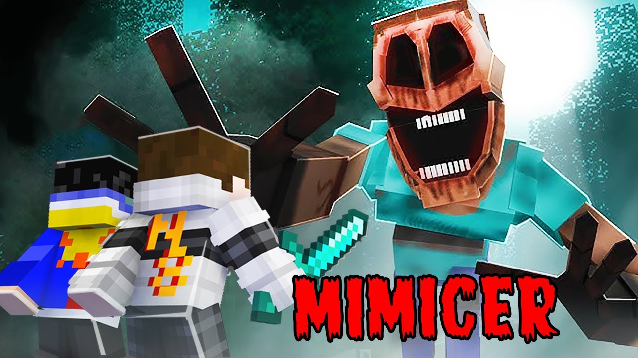 I FOUND MIMICER IN MINECRAFT POCKET EDITION - YouTube