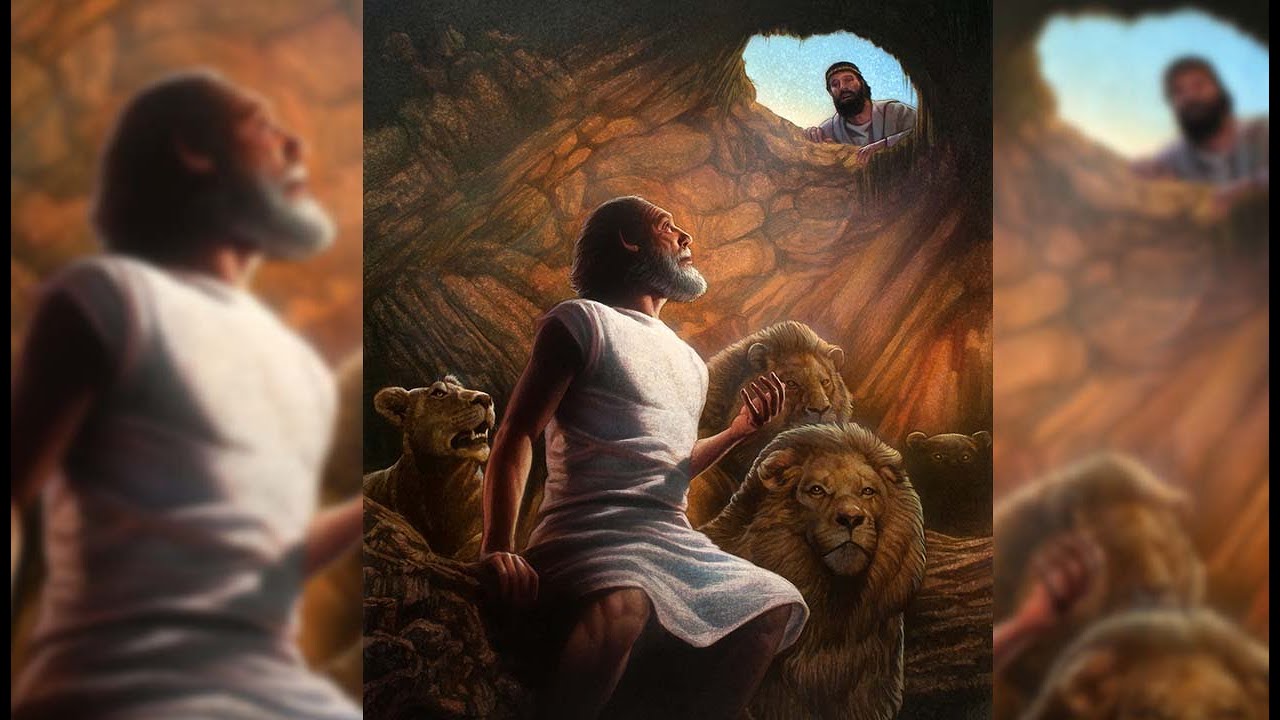Daniel 6: Surviving The Lions' Den (Bible Stories Explained) - YouTube
