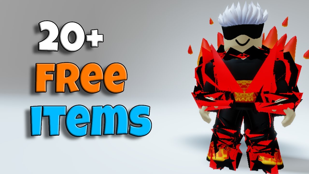 HURRY! GET FREE ITEMS & LIMITEDS NOW! 😳😱(ROBLOX 2024) - YouTube