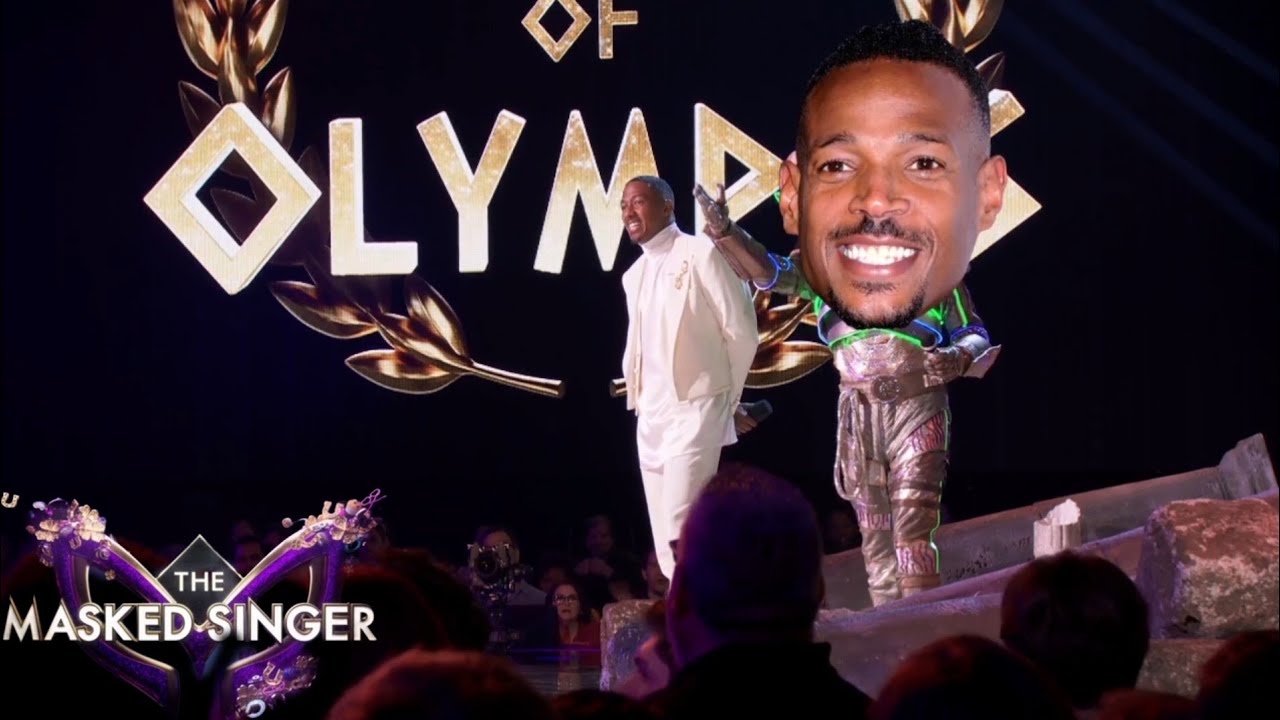 Rita Ora Thinks Space Ranger Could Be Marlon Wayans / The Masked Singer ...