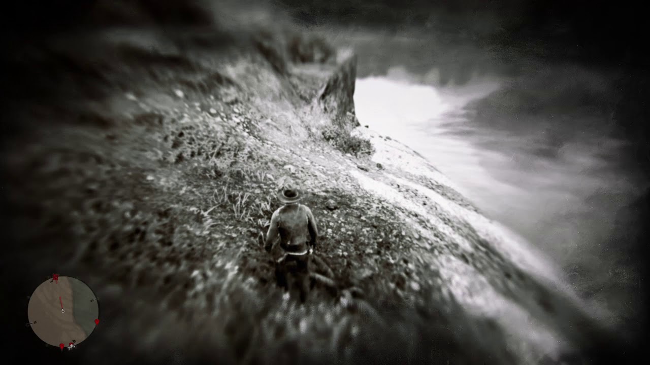 (RDR2) - Secret Shipwreck & Shark Tooth Trinket - YouTube