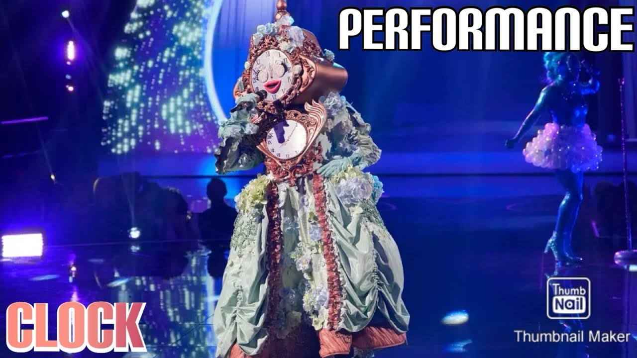 Clock Performs "Respect" By Aretha Franklin | Masked Singer | S11 E5 ...