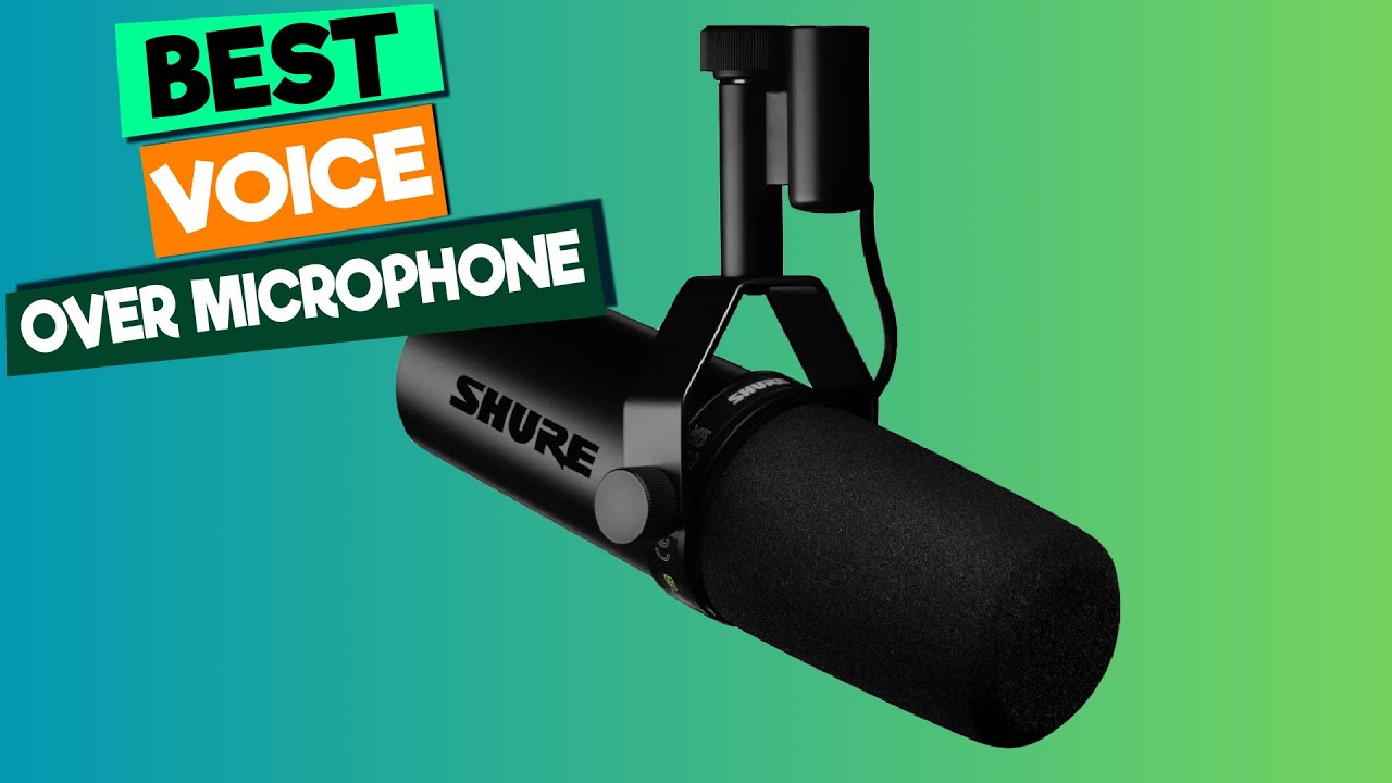🎙️ Best Voice Over Microphone (2026) | PRO Sound For ANY Budget! - YouTube