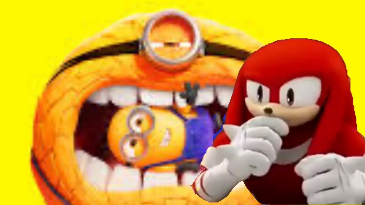 Knuckles Rates Despicable Me 4 - YouTube