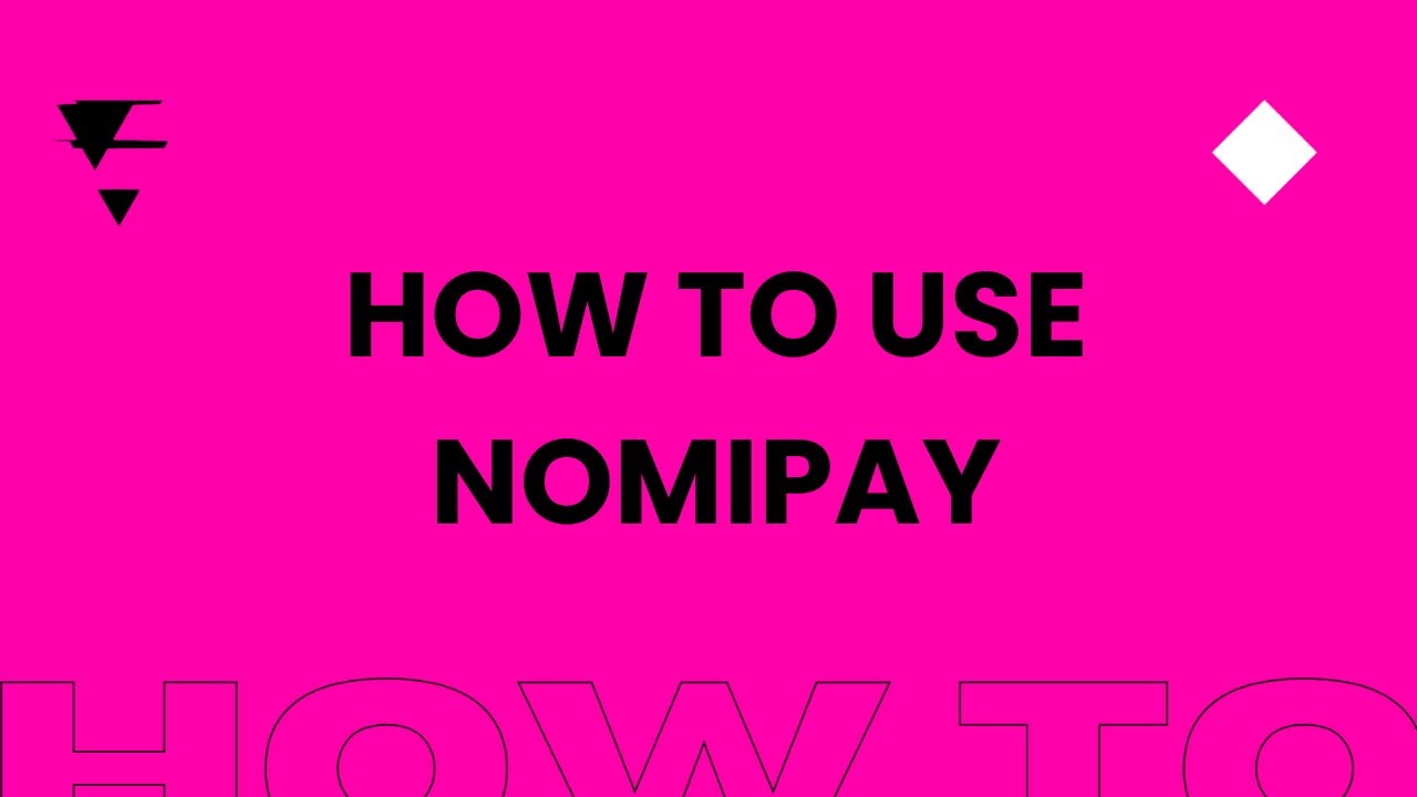 How to use NomiPay - YouTube