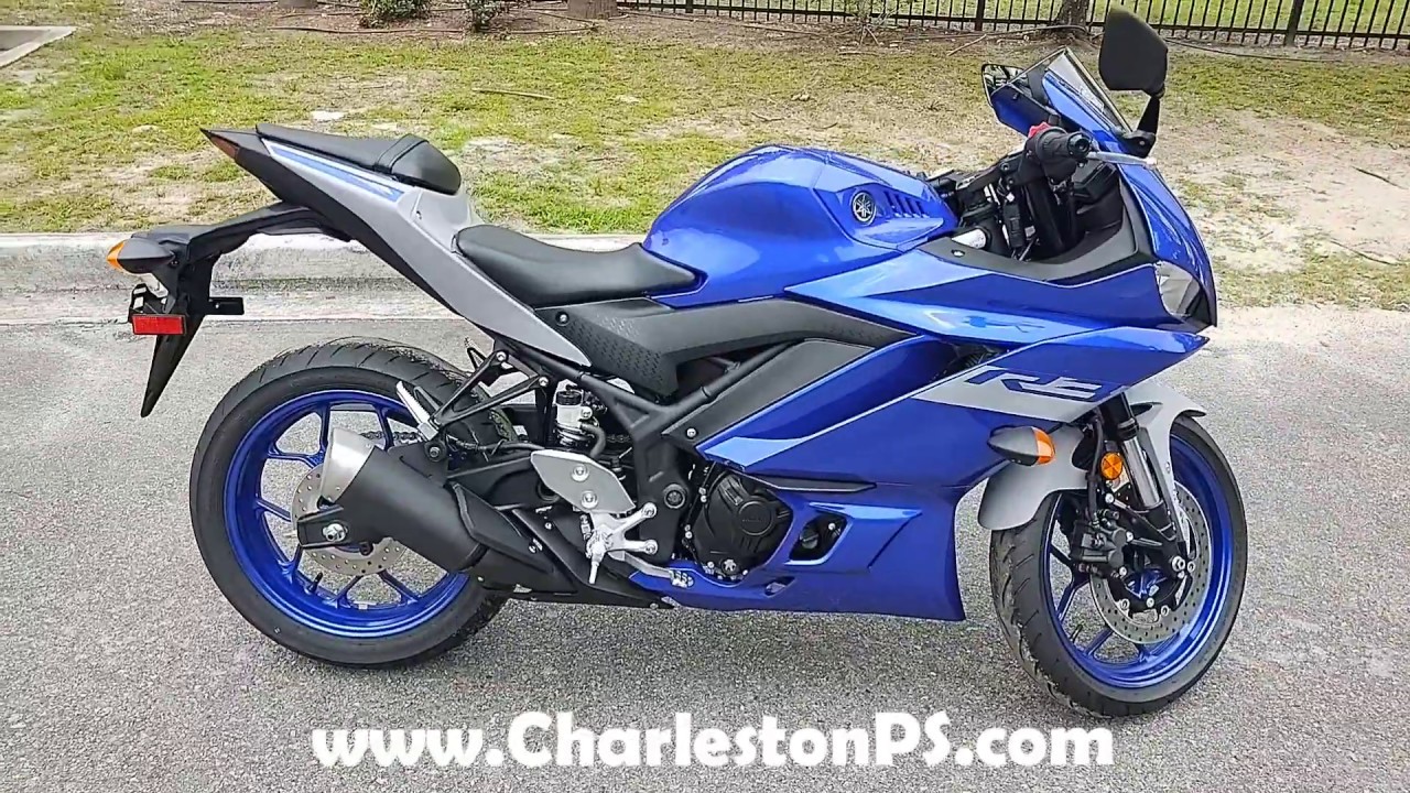 2020 Yamaha YZF-R3 - YouTube