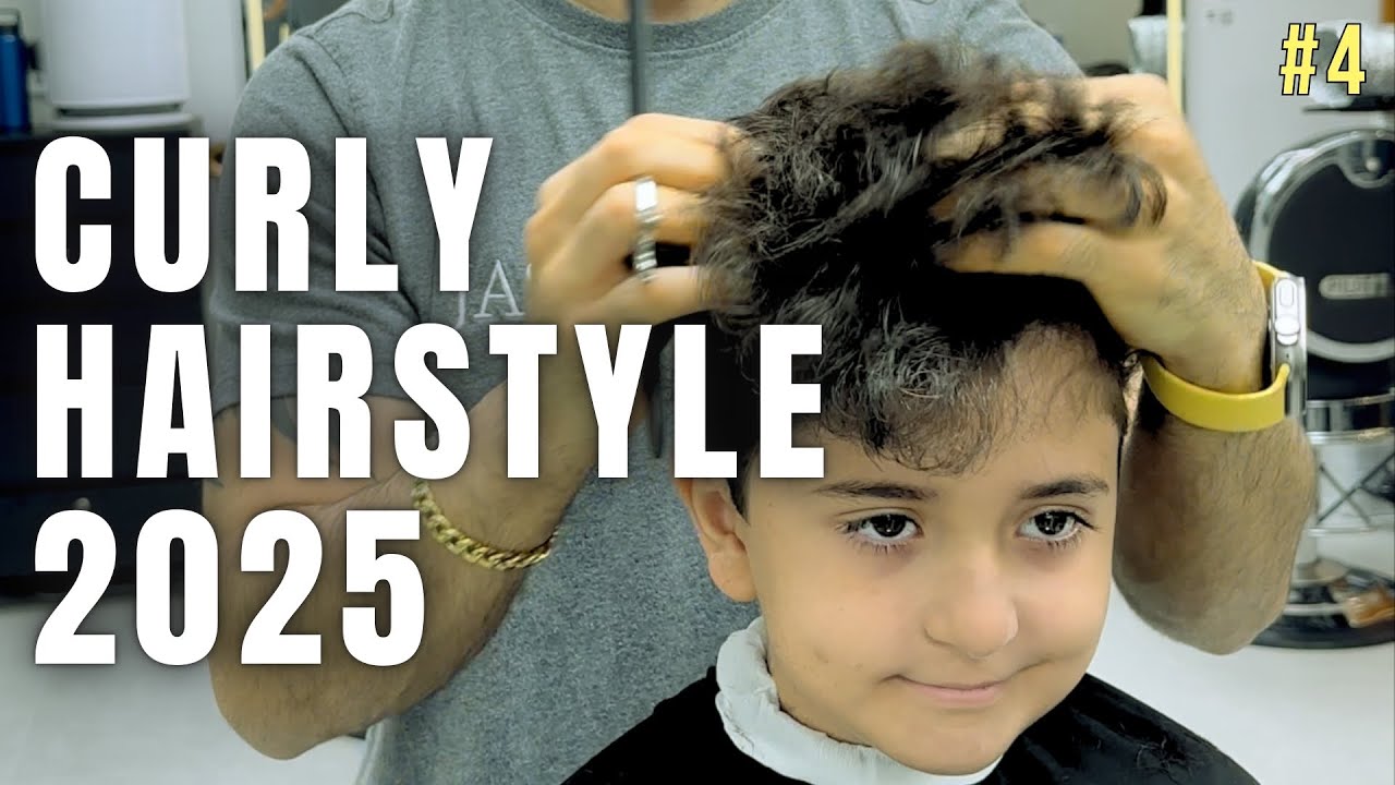 Fluffy Hairstyle Tutorial For Boys - The Best Haircut 2025 ️ - YouTube