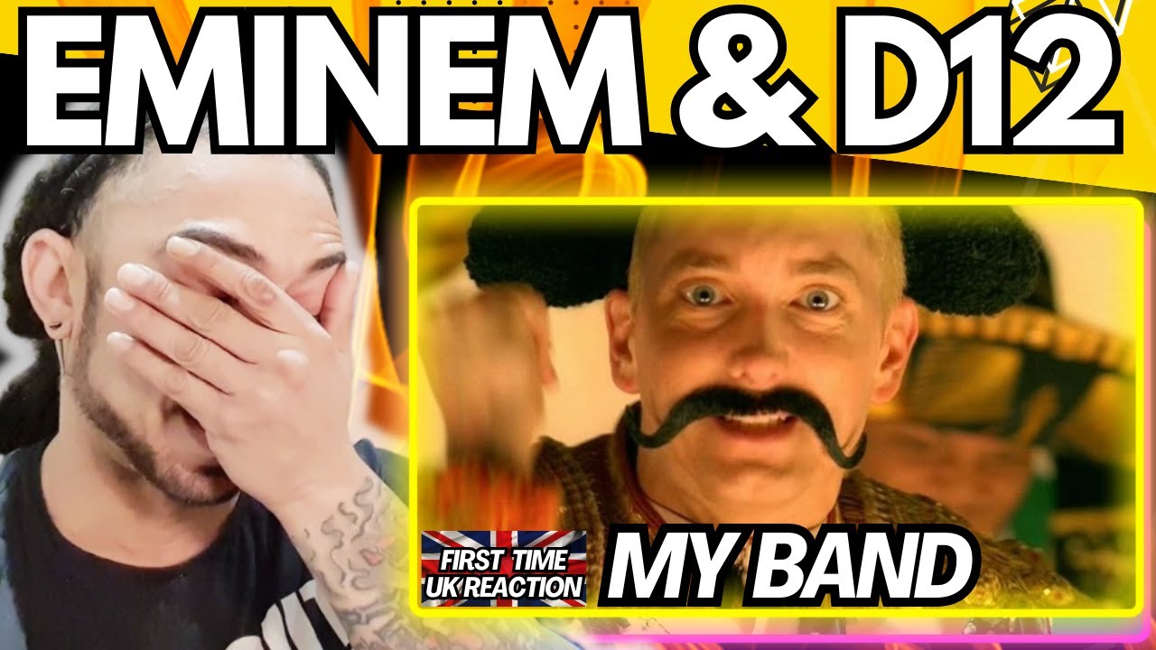 Eminem ft D12 - My Band Explicit Music Video [FIRST TIME UK REACTION ...