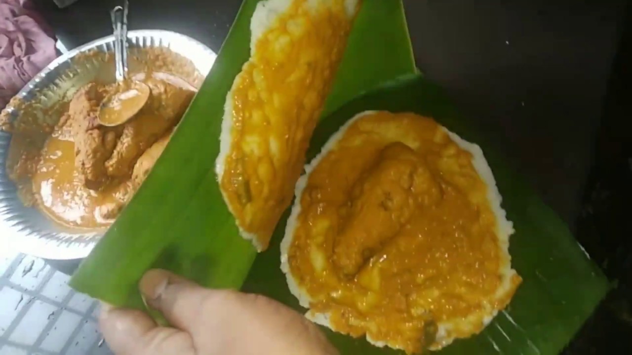 Kannur special meen pathiri(fish pathiri) in traditional way - YouTube