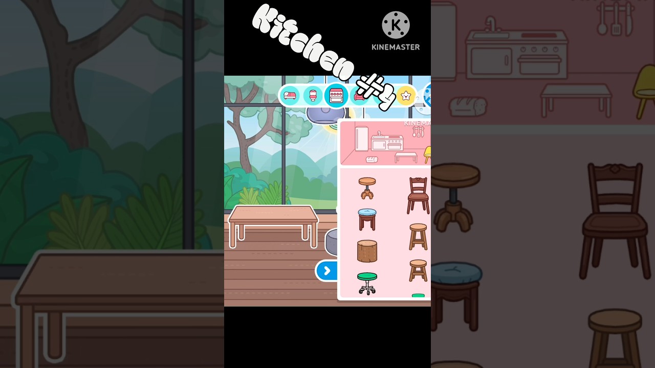 Toca Life World Kitchen #4 Preview Toca Boca Roleplaying Game #shorts ...