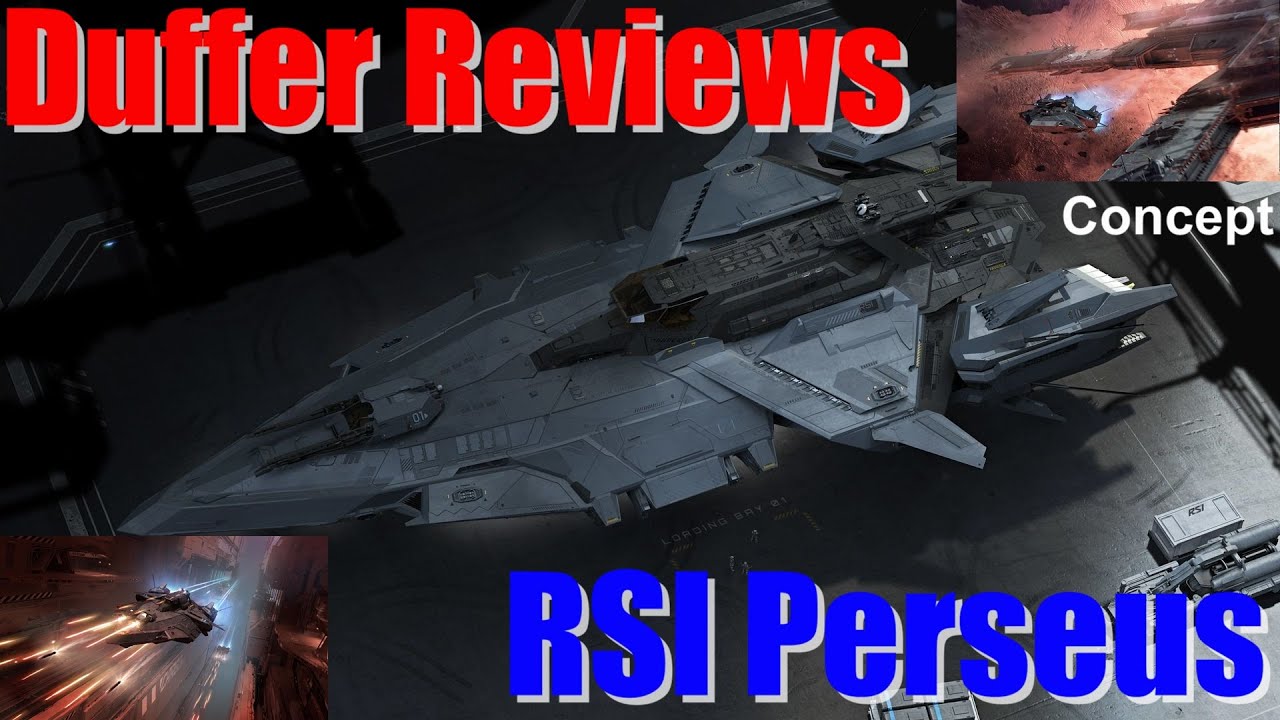 RSI Perseus (star citizen 3.22) - YouTube