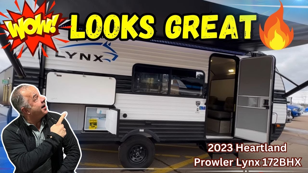 2023 Heartland Prowler Lynx 172BHX - YouTube