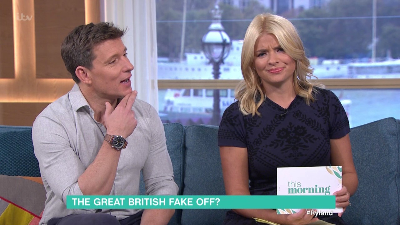 The Great British Fake Off? | This Morning - YouTube