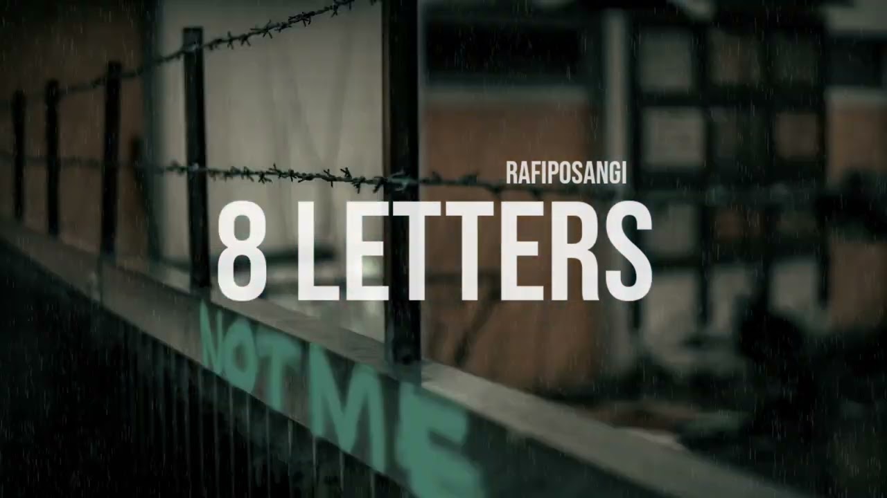 8 LETTERS - #VNGRD (DISTAN) RAFI POSANGI REMIX 2022 - YouTube