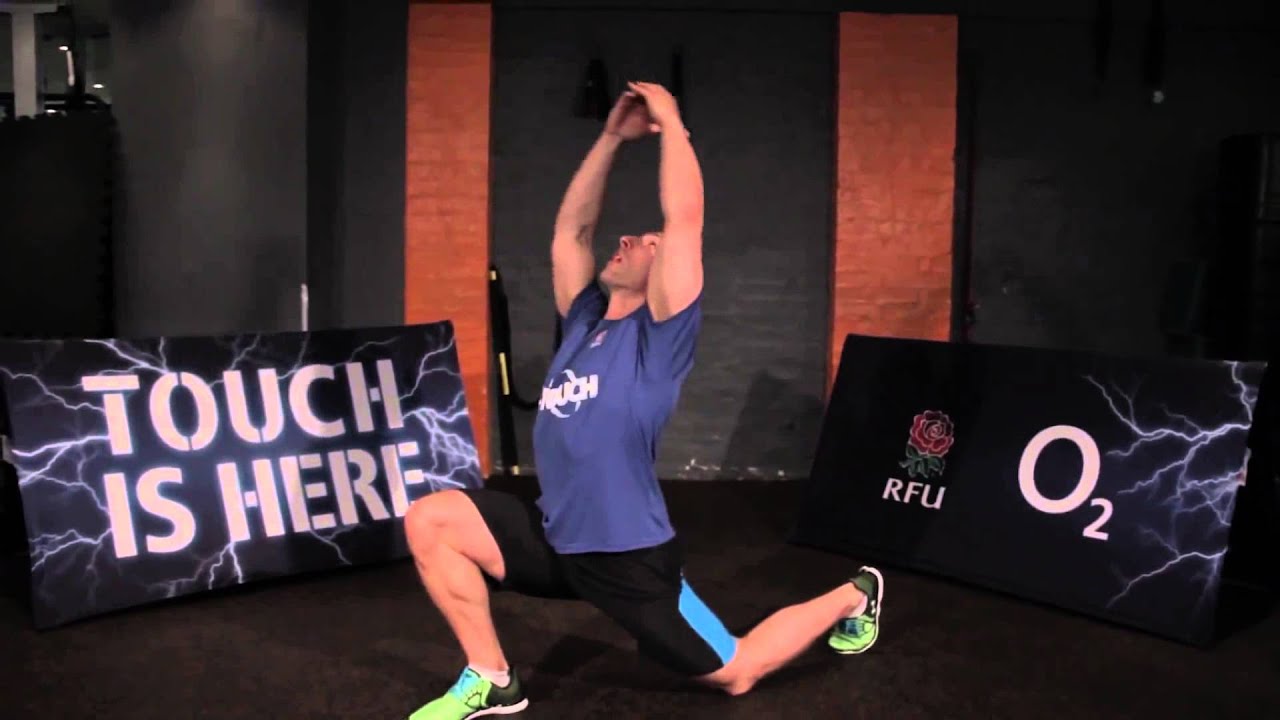 Mobility Workout with Richard Tidmarsh & England Rugby - YouTube