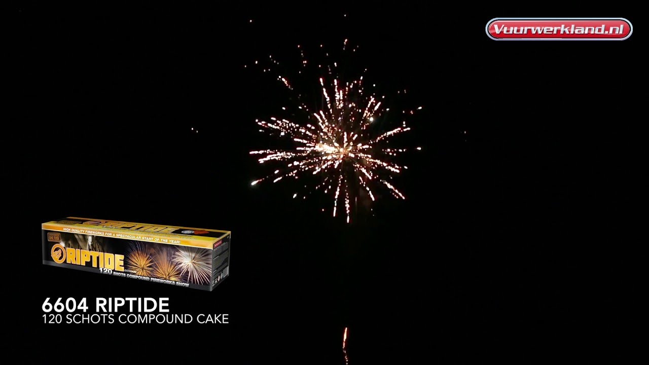 Riptide - Wolff Vuurwerk - 6604 - TopTier Vuurwerk - YouTube