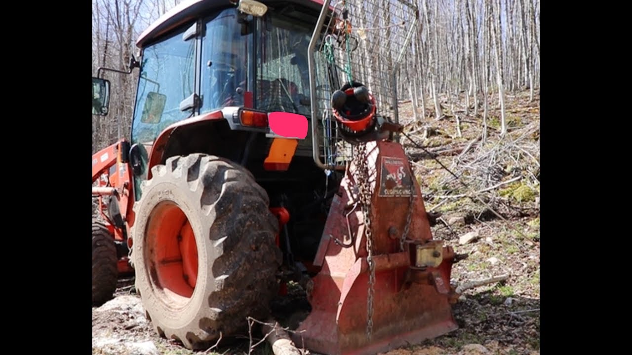 This week's firewood operations - great footage. - YouTube