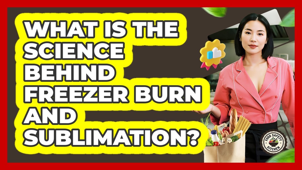 What Is The Science Behind Freezer Burn And Sublimation? - Food Safety ...