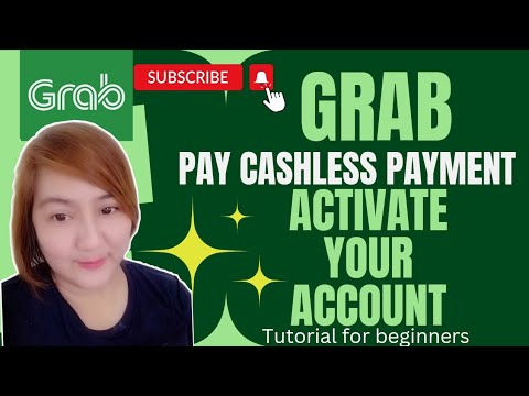 GRAB PAY ACTIVATE MO ANG GRAB ACCOUNT MO |TUTORIAL 2023 - YouTube