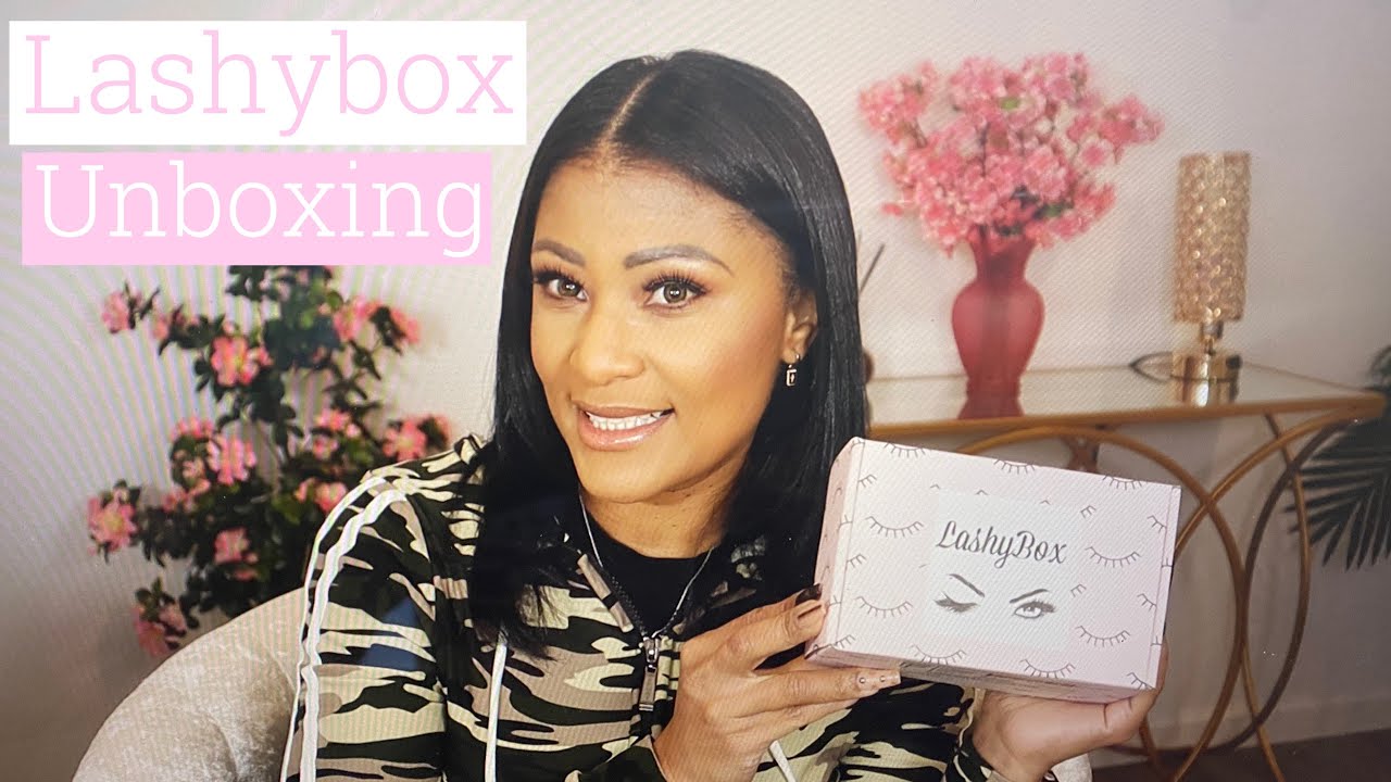 Lashybox unboxing more lashes please 🥰 - YouTube