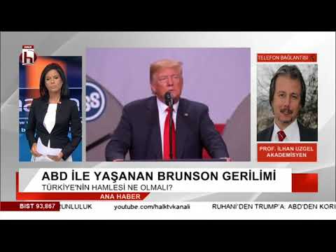 ABD İLE YAŞANAN BRUNSON GERİLİMİ    /   İLHAN UZGEL