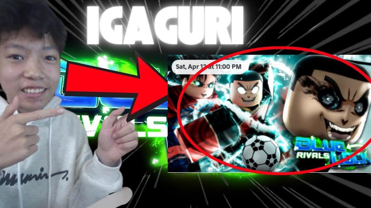 SHOWCASE IGAGURI | Blue lock: Rivals - YouTube