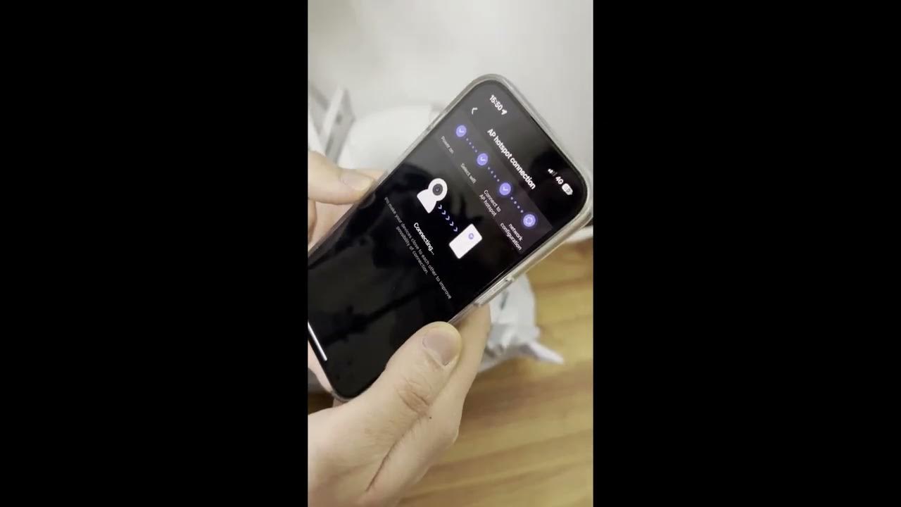 Camera Securitate WiFi Rotativa JORTAN 355°, Full HD, NightVision Model Q79 - YouTube