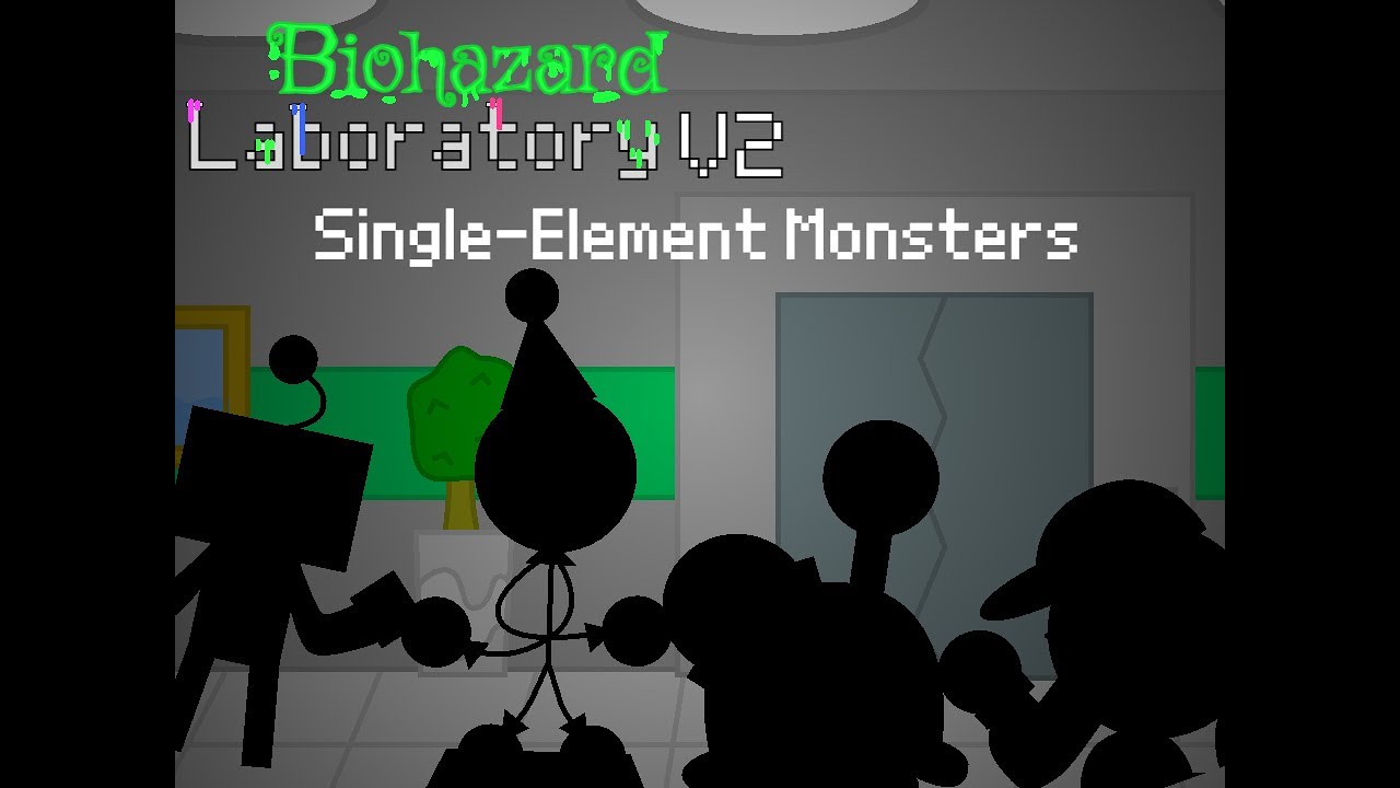 Biohazard Laboratory V2: Single-Element Monsters - YouTube