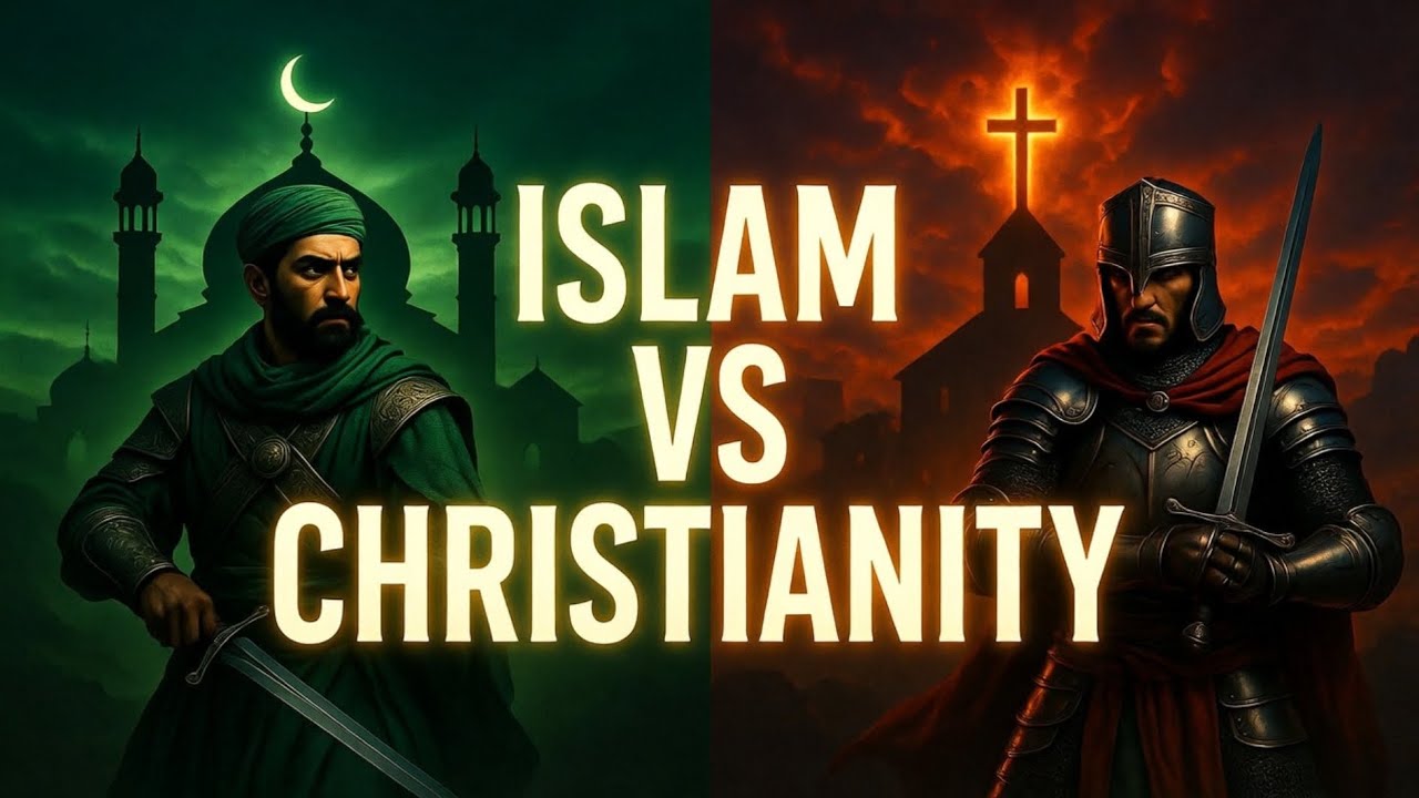 Islam vs Christianity: The Major Differences Explained - YouTube